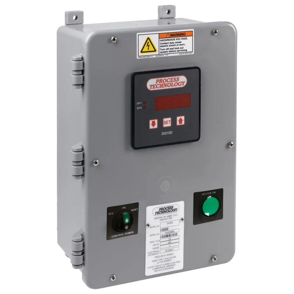 DQ Series Combination Control | Process Technology
