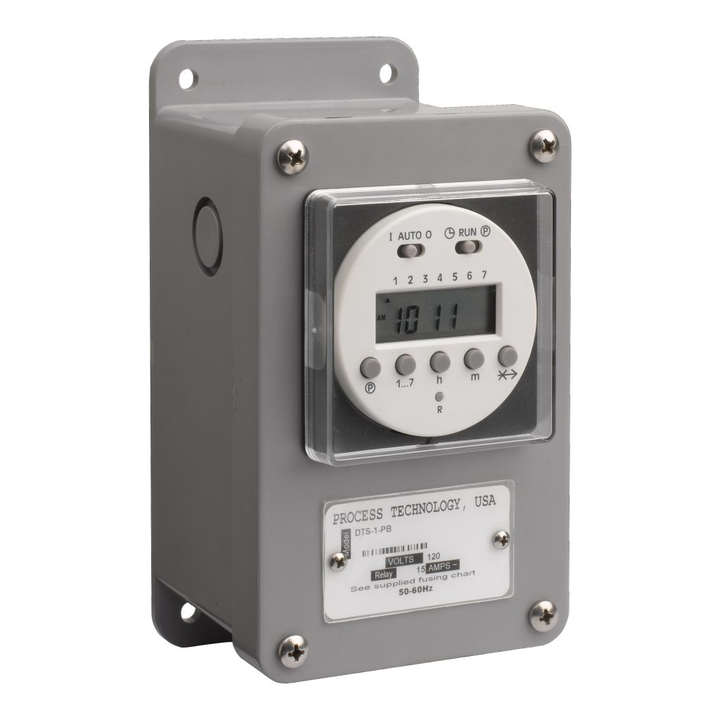 DTS Series Digital Timer - Fully Programmable Digital Temperature Control