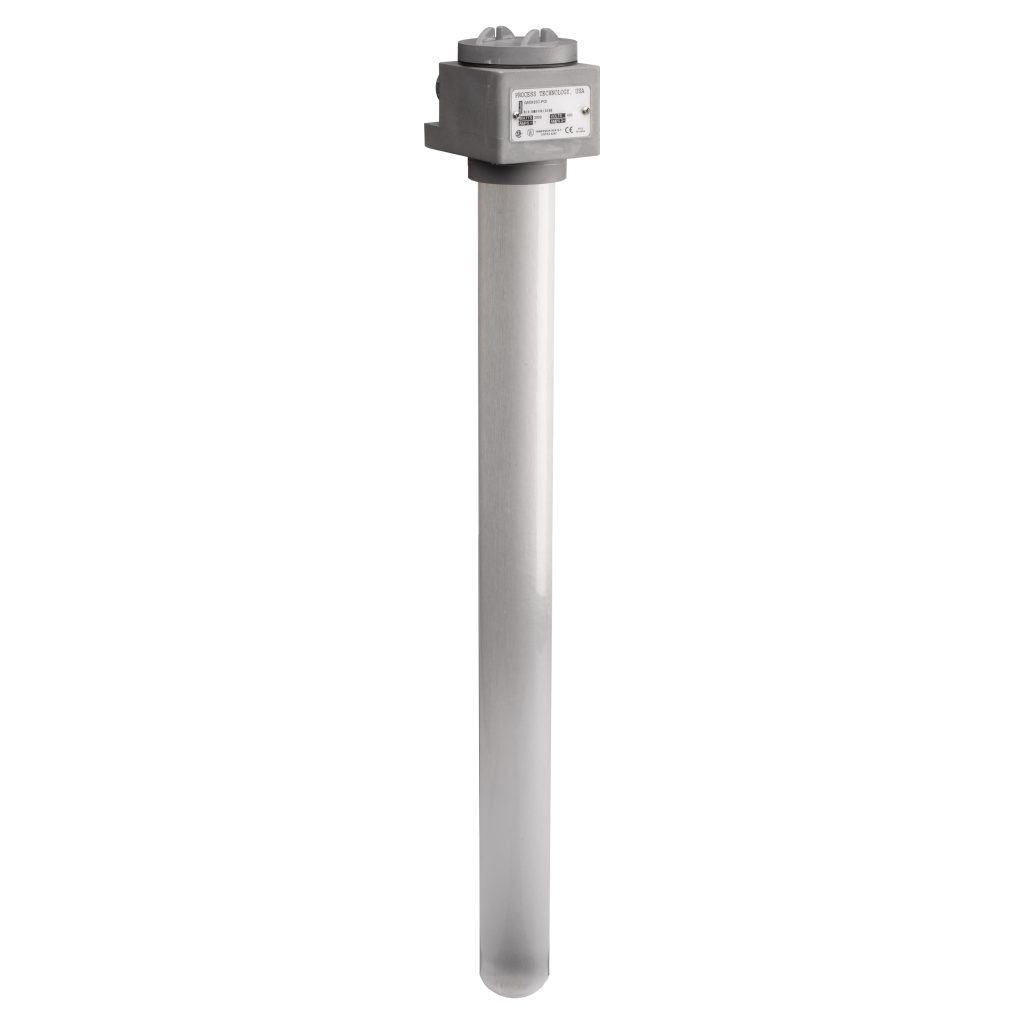 Quartz Heaters | QM Series Quartz Sheath | Process Technology